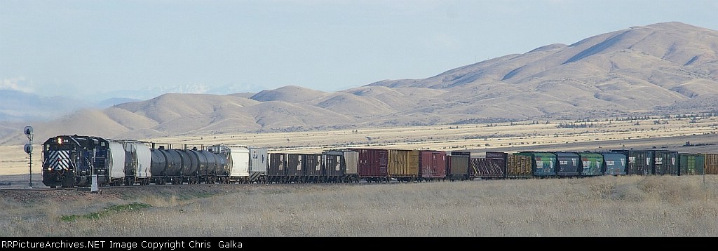 MRL 346W asceding hill